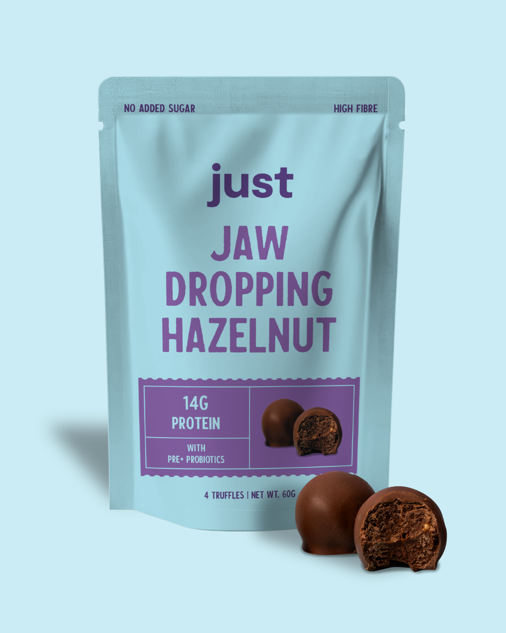 Jaw Dropping Hazelnut | JUST